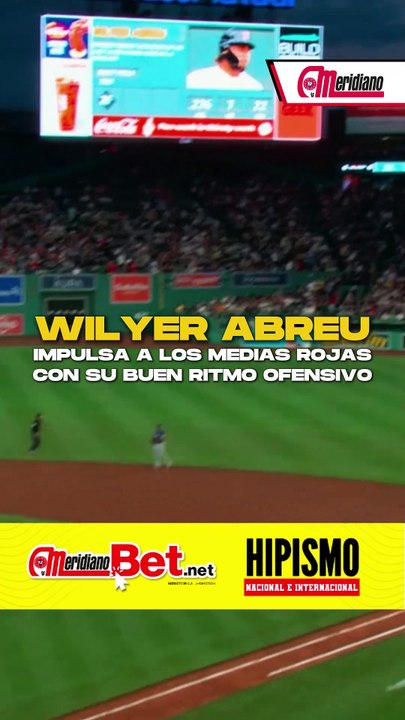 ¡Wilyer Abreu impulsa a los Medias Rojas con gran momento ofensivo! - Vídeo Dailymotion