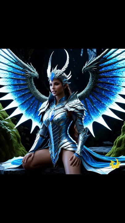 Icewing Dragon Queen. - video Dailymotion