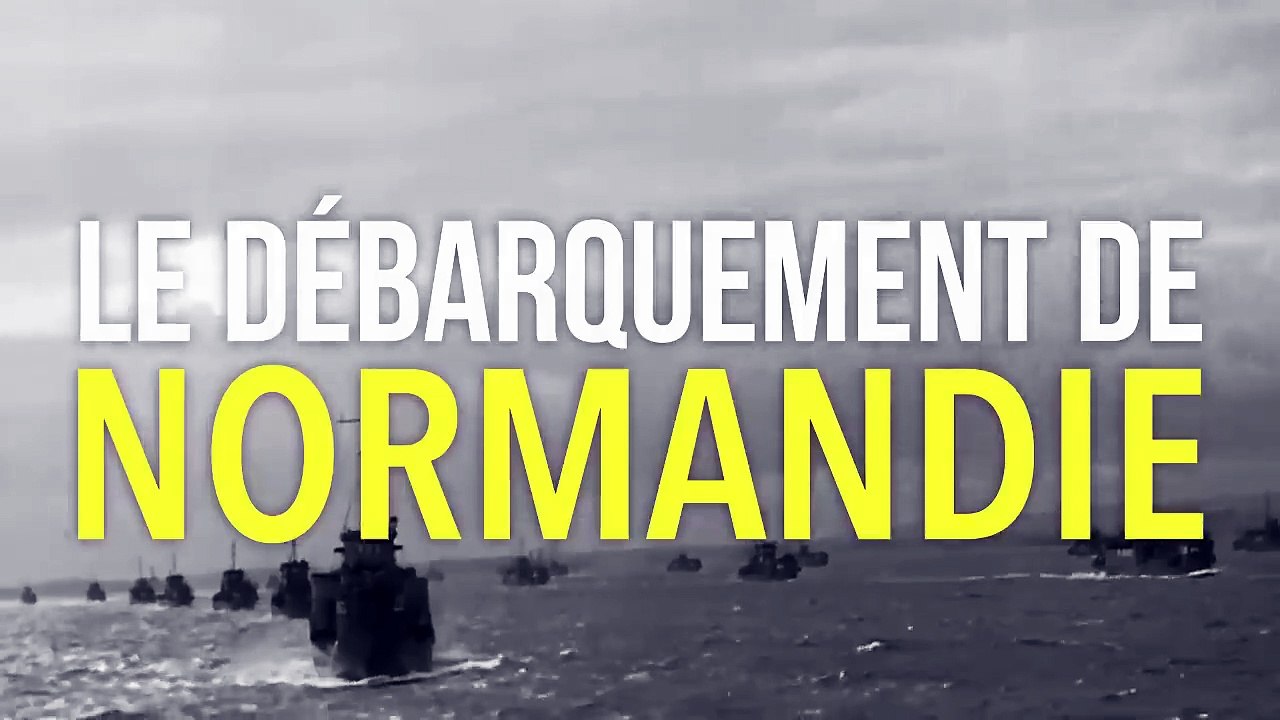 Le Débarquement de Normandie du 6 Juin 1944 (Seconde Guerre Mondiale ...