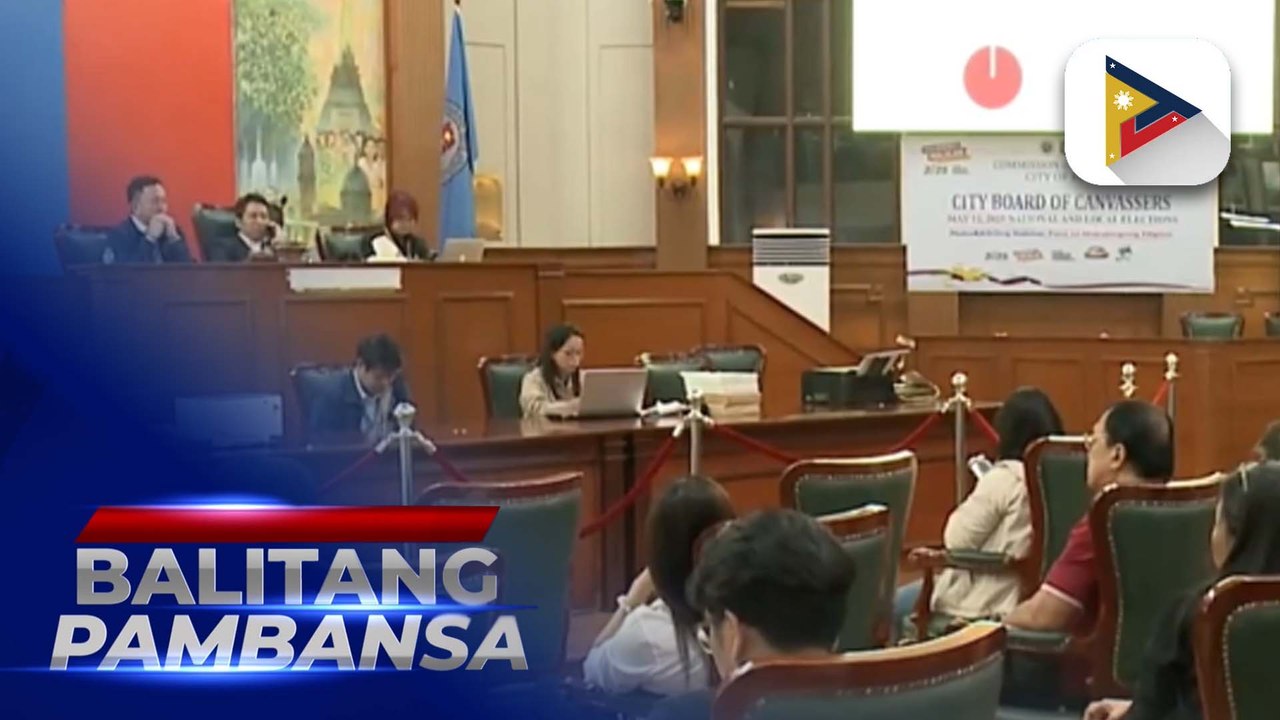 Inaasahang proklamasyon sa Maynila, naudlot matapos pansamantalang ...