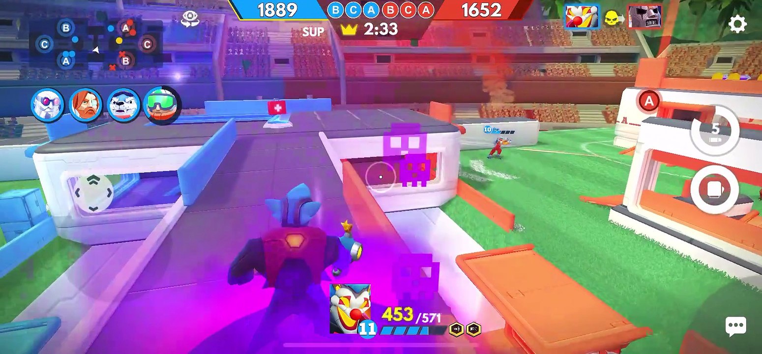 Frag Pro Shooter: 12/5 gameplay (Bonk) - video Dailymotion