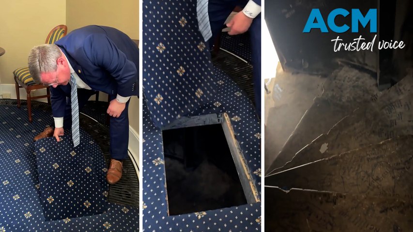 Secret passageway under US Capitol revealed | The Examiner | Launceston ...