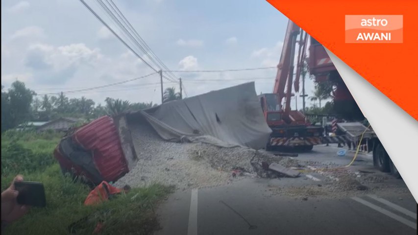 Tragedi kemalangan maut anggota FRU | Astro Awani