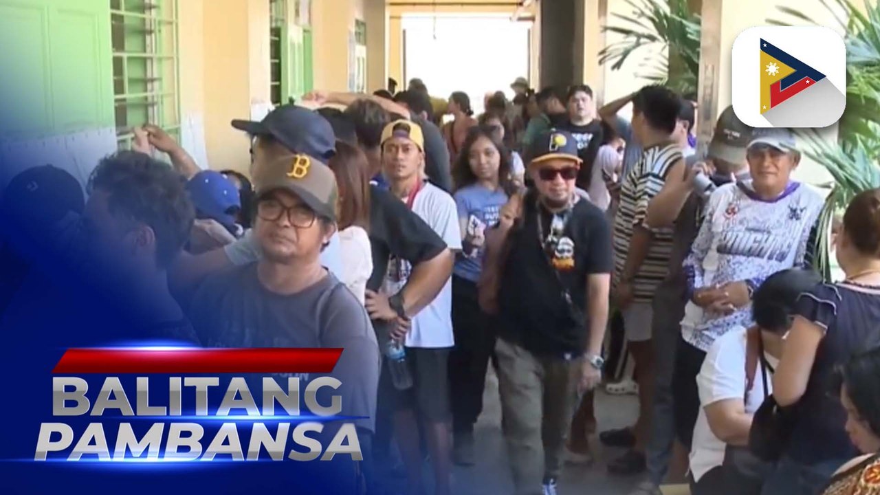 Botohan sa Rodriguez, Rizal, naging mapayapa - video Dailymotion