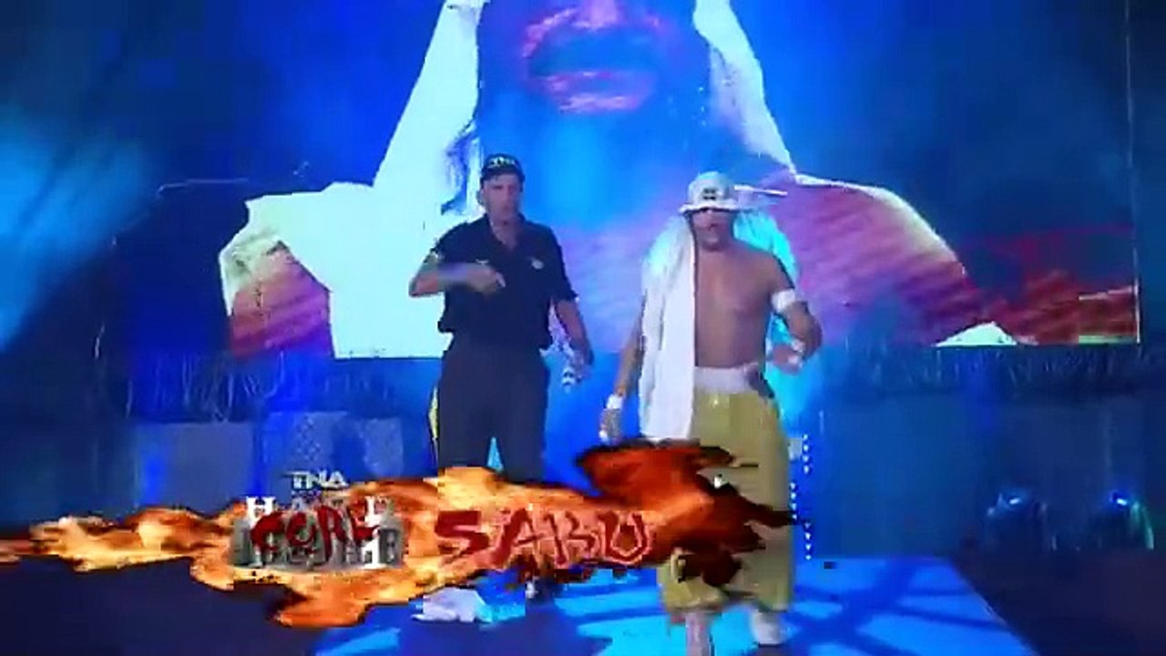 Sabu vs. Rob Van Dam Hardcore Justice 2010 - video Dailymotion