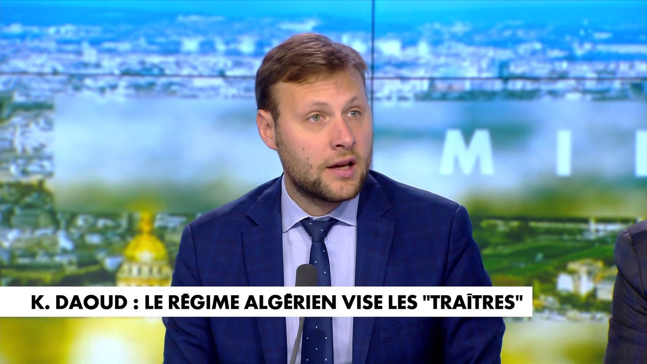 Alexandre Devecchio : «Kamel Daoud s'est exprimé car il est attaqué par ...
