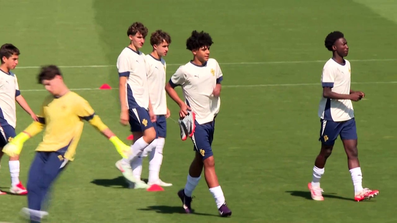 កូនប្រុសរបស់ Ronaldo ហ្វឹកហាត់ជាមួយក្រុមយុវជន U15 ព័រទុយហ្កាល់ត្រៀមប្រកួតនៅក្រូអាត - video ...