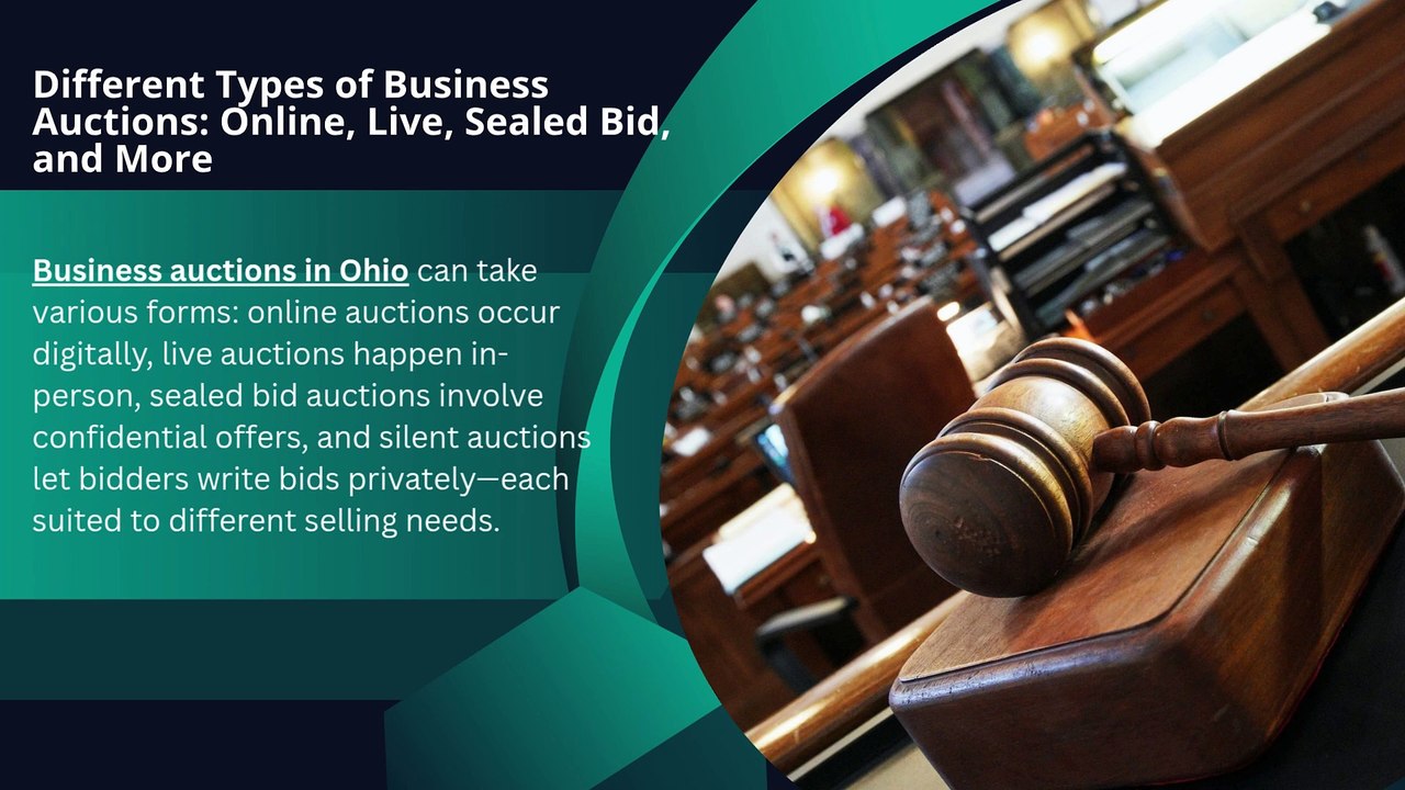 Different Types of Business Auctions: Online, Live, Sealed Bid, and ...