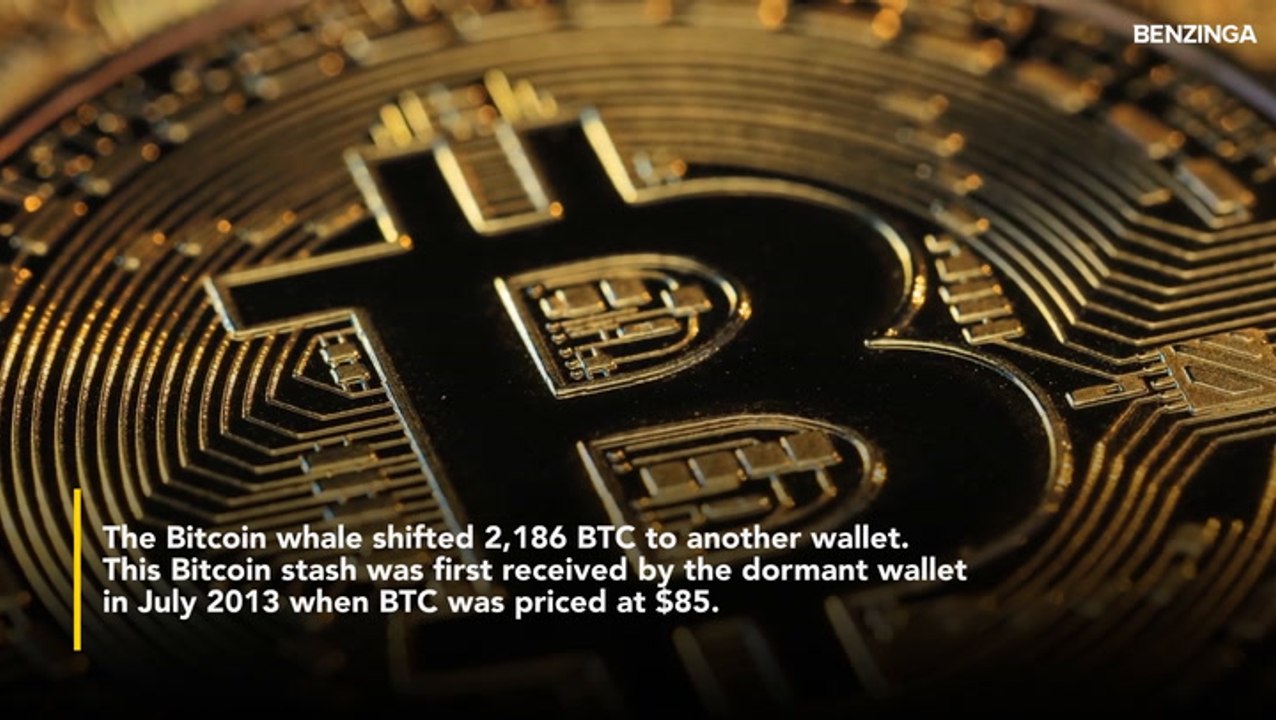 Decade-Old Bitcoin Whale Emerges, Transfers $207.51 Million BTC With ...
