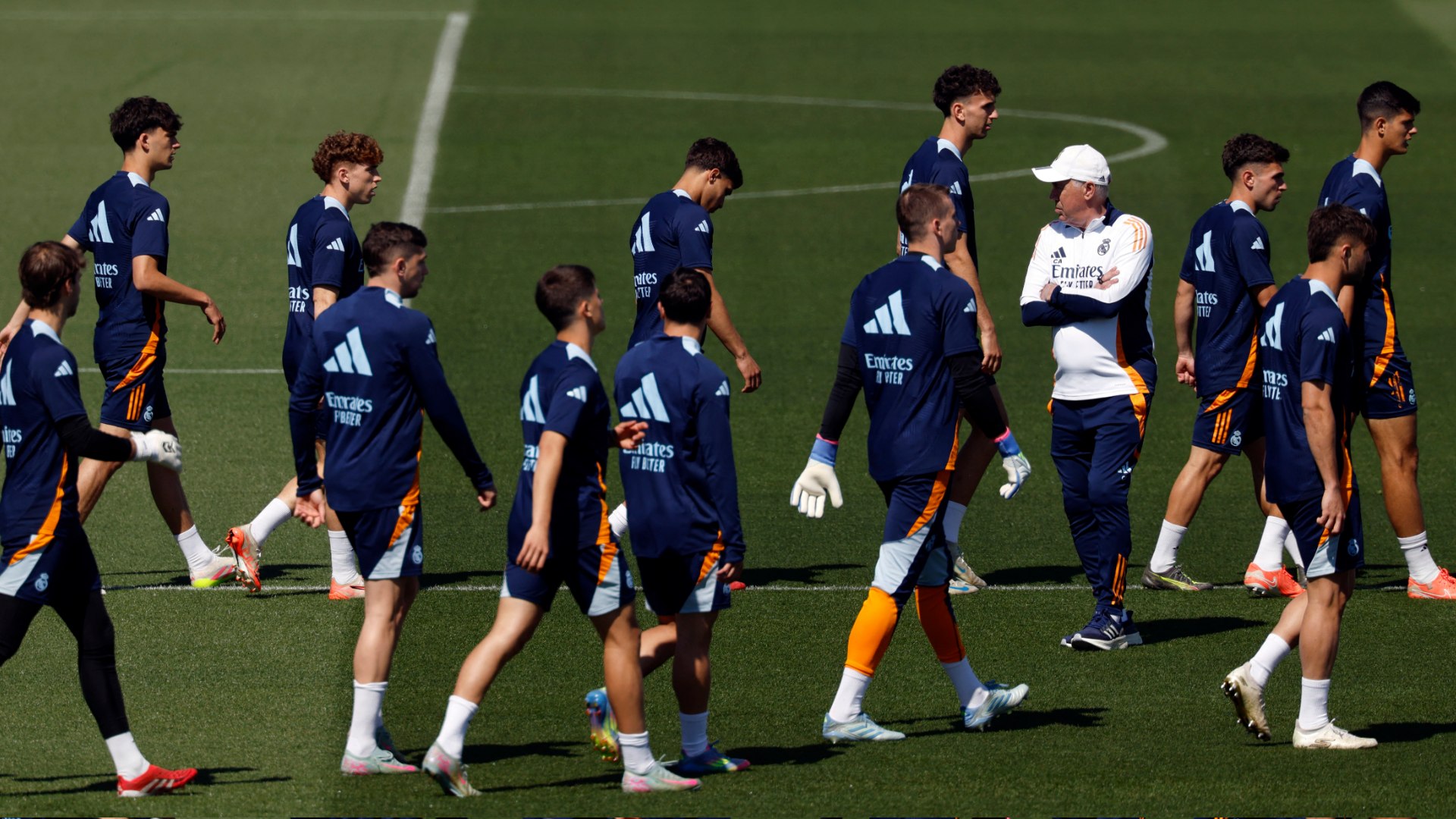 Real Madrid Turns to Academy: Ancelotti Calls Up Eight Youth Players to ...