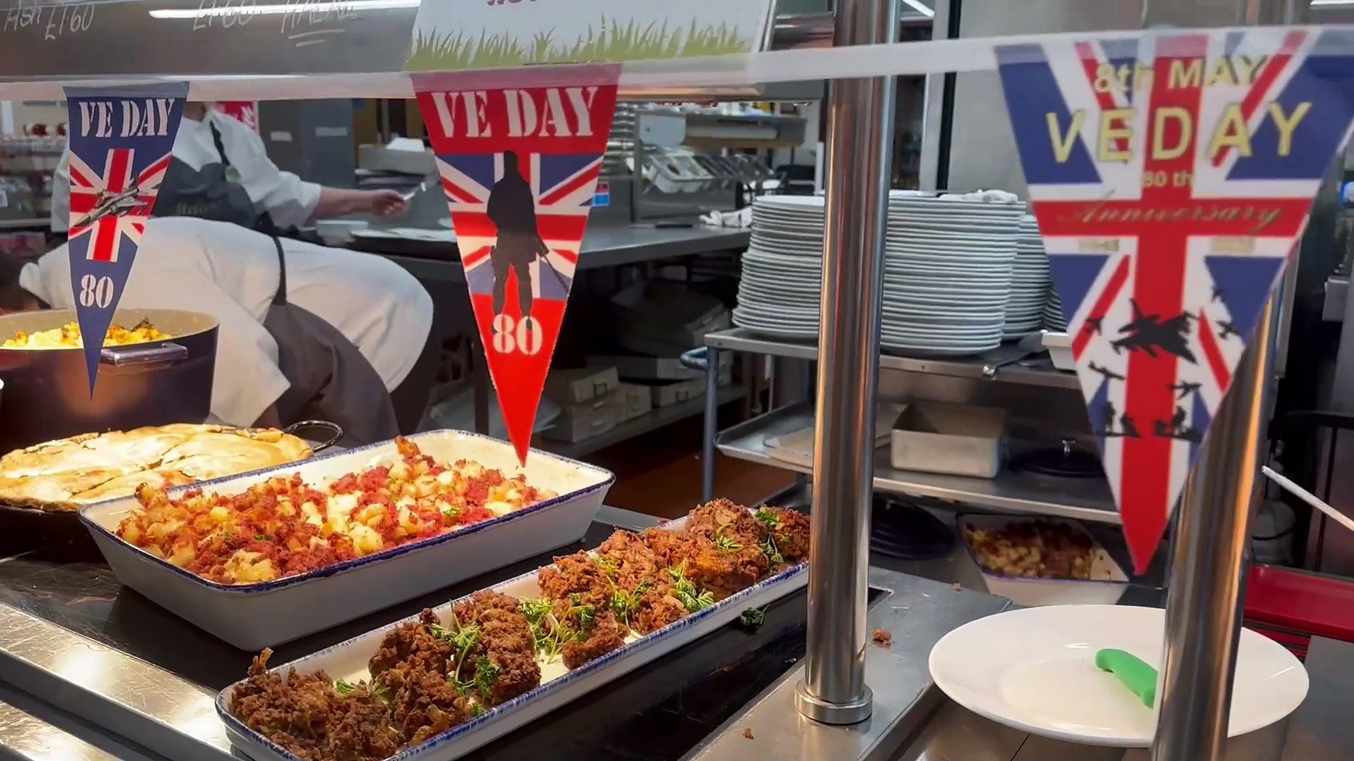 Wartime lessons and lunches bring history to life for VE Day celebrations