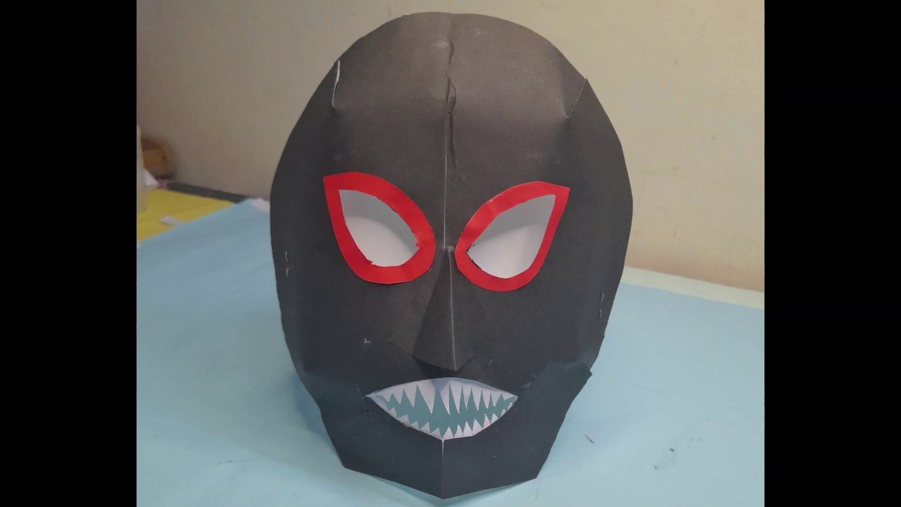 How to Make a Scary Paper Mask for Halloween | DIY Spooky Halloween ...