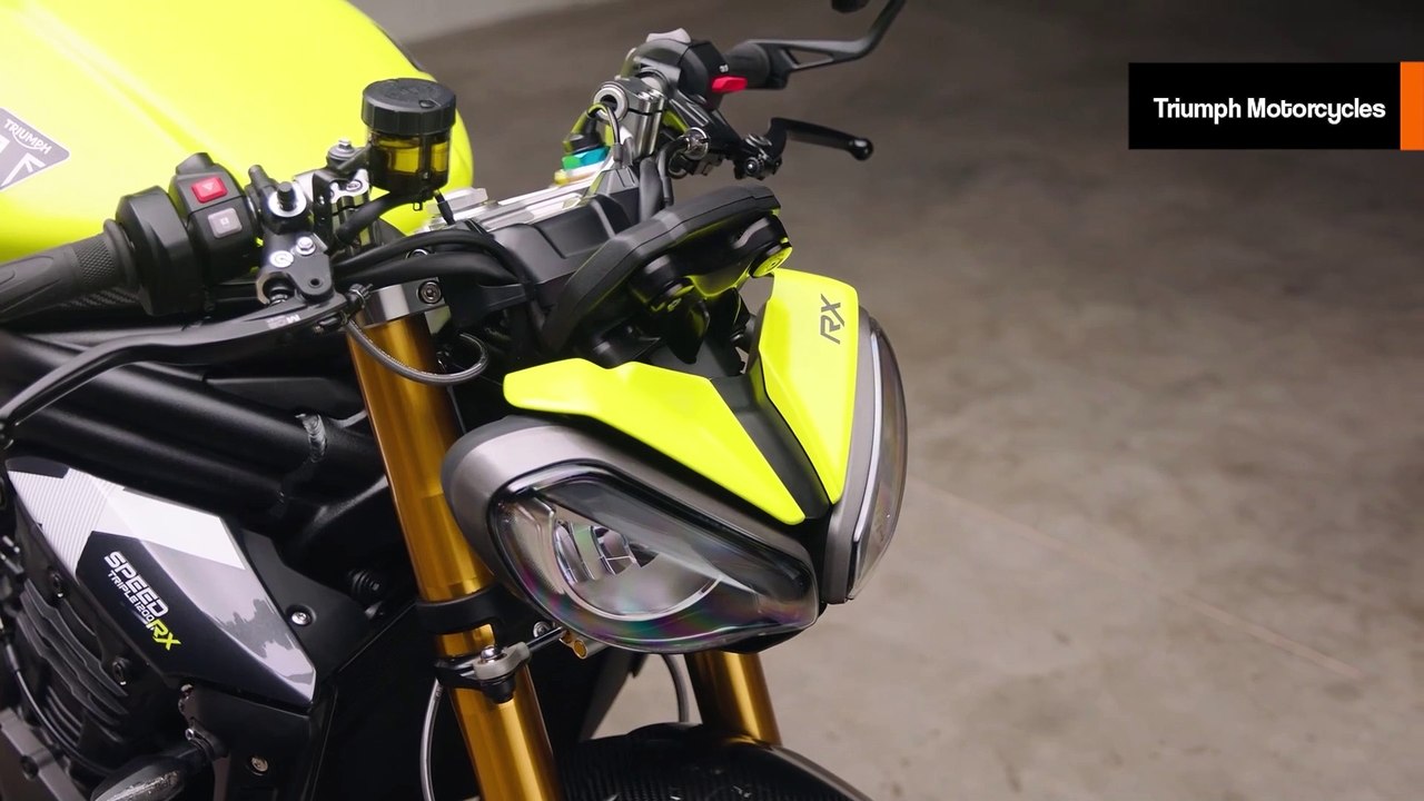 Video: Get to Know the New 2026 Triumph Speed Triple 1200 RX in Detail ...
