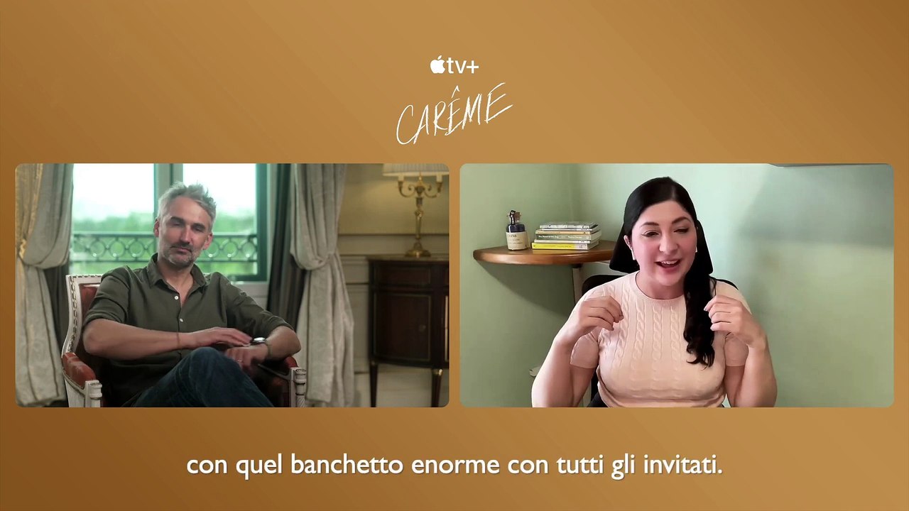 Carême, come si gira una serie sull’alta cucina? La nostra intervista ...