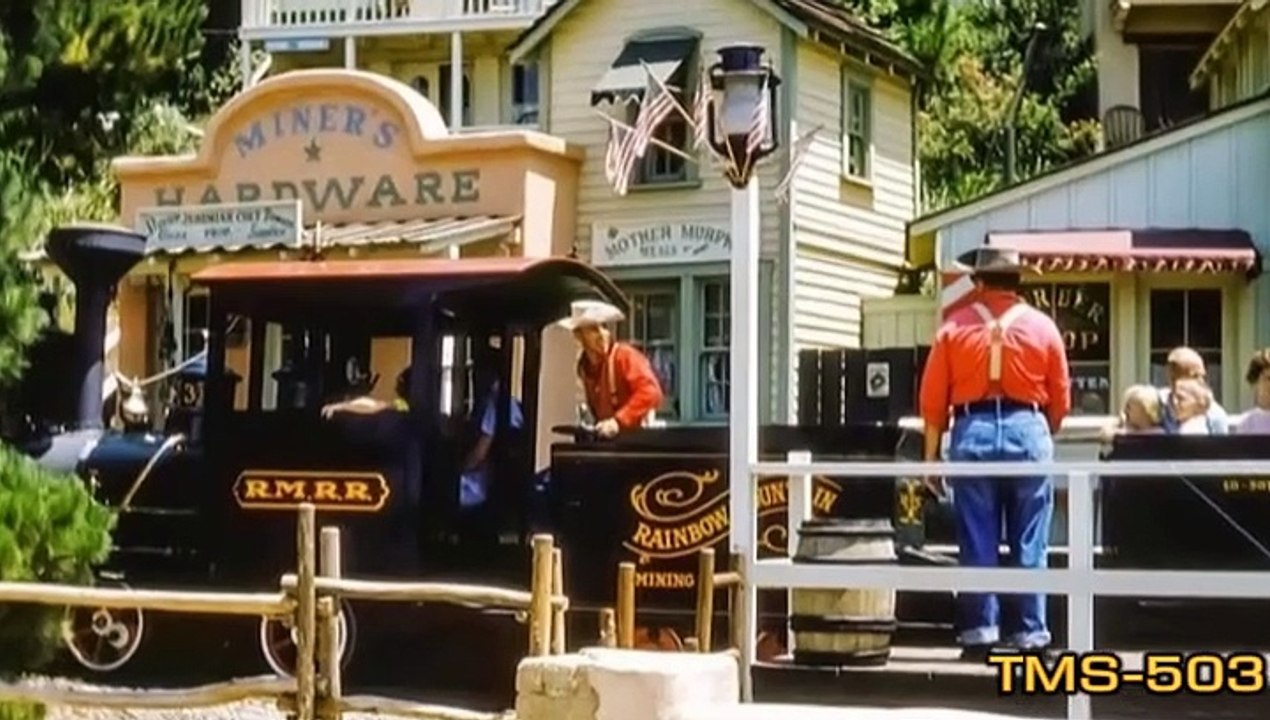 Rainbow Caverns Mine Train--Disneyland History--TMS-503 - video Dailymotion