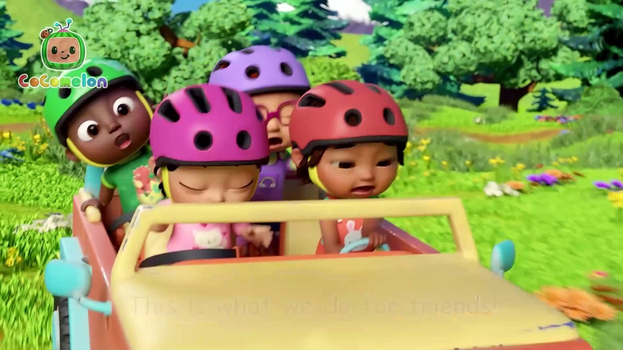 Cody has a Boo Boo! Nina Saves the Day! _ CoComelon Nursery Rhymes ...