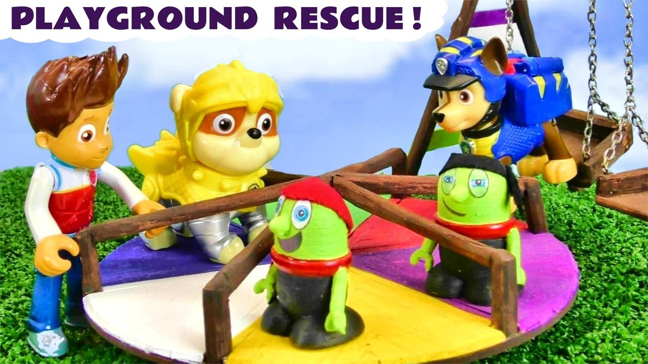 Can the Paw Patrol pups rescue the Playground with the Funlings ...
