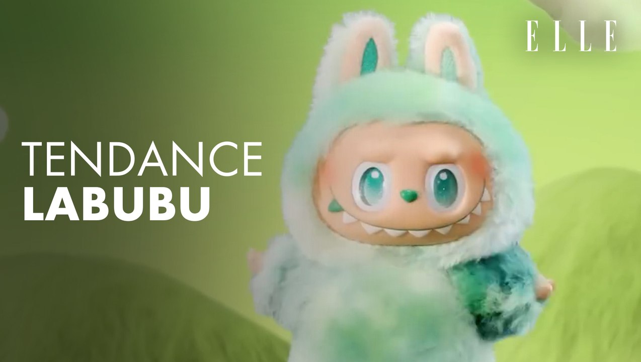 Tendance mode : les peluches Labubu - Vidéo Dailymotion