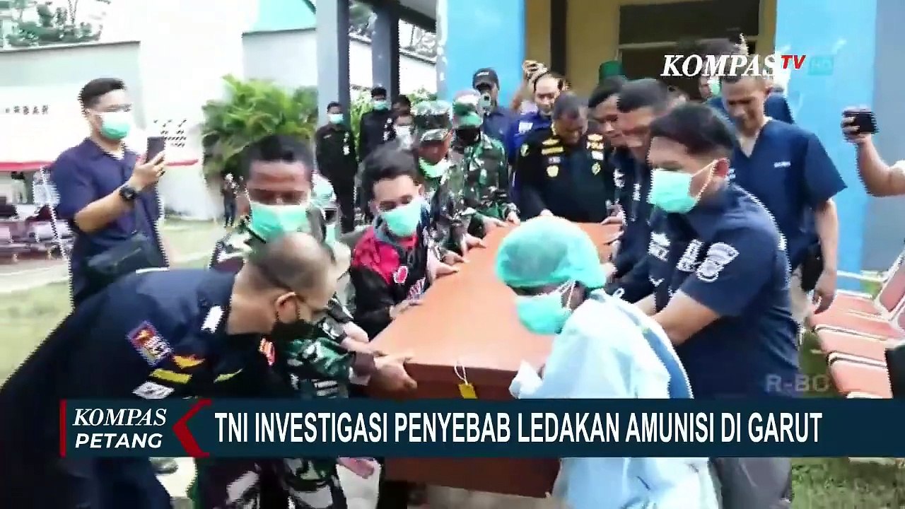 [FULL] Usut Penyebab Ledakan Amunisi, Komnas HAM Akan Mintai Keterangan ...