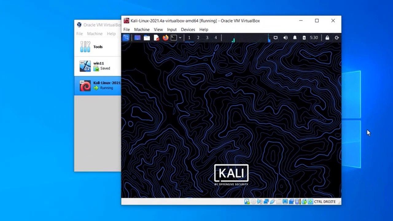 How to install Kali Linux on Windows using VirtualBox - video Dailymotion