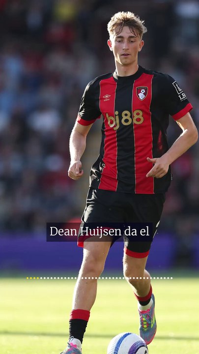 Antón_ dean Huijsen - Vídeo Dailymotion