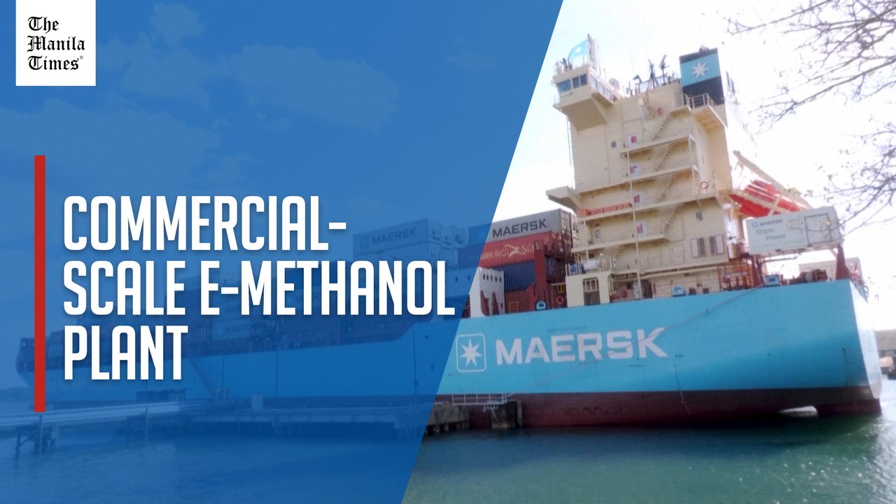 World's first commercial-scale e-methanol plant opens in Denmark ...