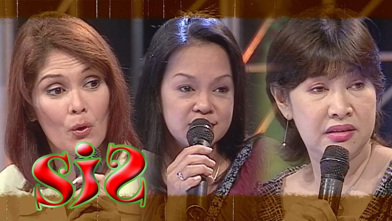 Evangeline Pascual, Malou de Guzman, at Dexter Doria, ninang material ba? | SiS (Stream Together ...