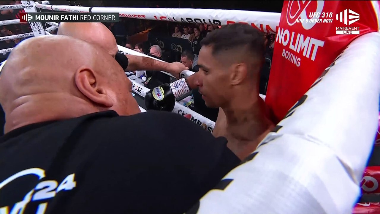 Mounir Fathi vs. Wade Ryan (14-05-2025) Full Fight - video Dailymotion