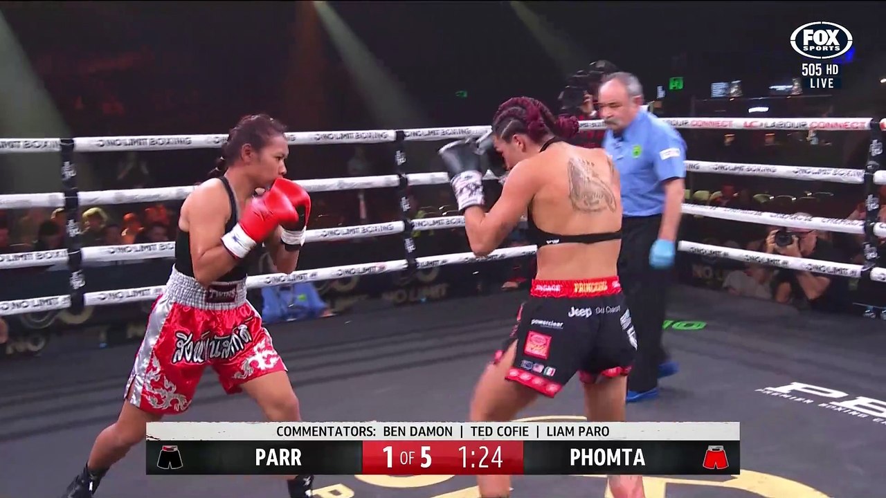 Jazzy Parr vs. Jittamat Phomta (14-05-2025) Full Fight - video Dailymotion