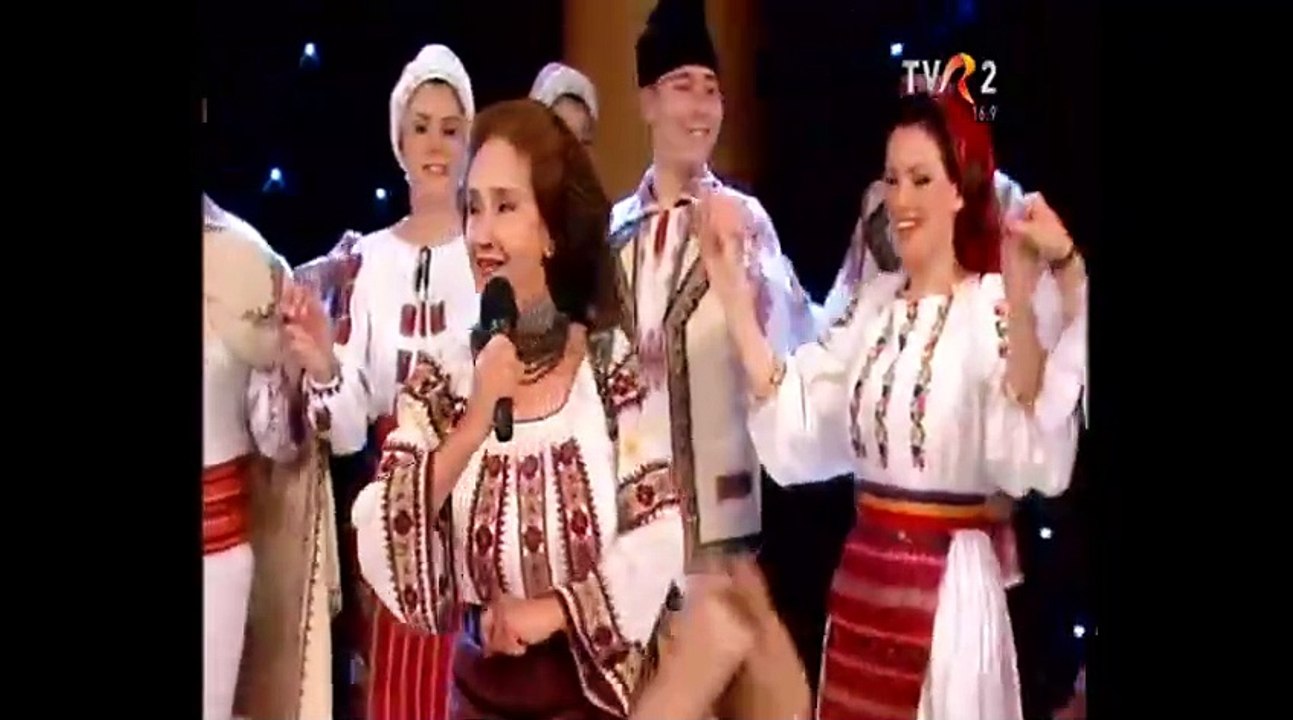 Sofia Vicoveanca - Astazi joc si ma simt bine (Popasuri folclorice - TVR 2 - 01.12.2014) - video ...