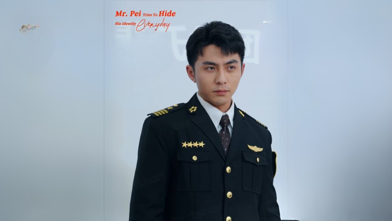 Mr.Pei Tries To Hide His Identity Everyday Stv - video Dailymotion