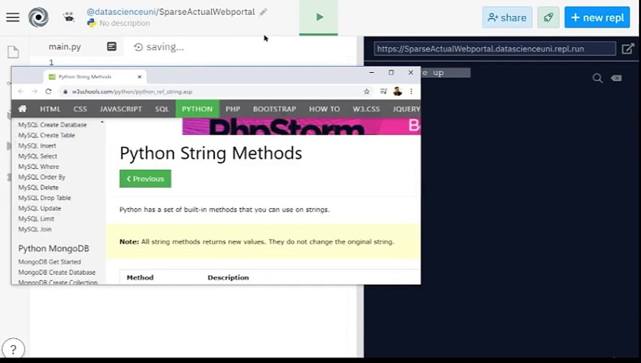 Lecture 33: Python has Built-in Function and Methods - video Dailymotion