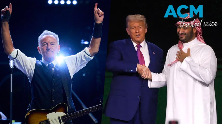 Bruce Springsteen blasts 'treasonous' Trump during UK show | Daily ...