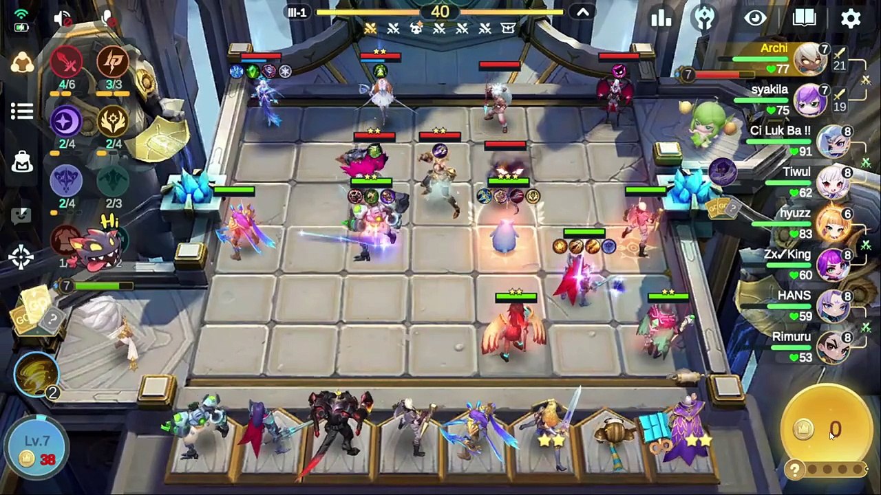 Magic Chess Go Go: Gold Rush - Vale - Weapon Master & Necrokeep Synergy ...