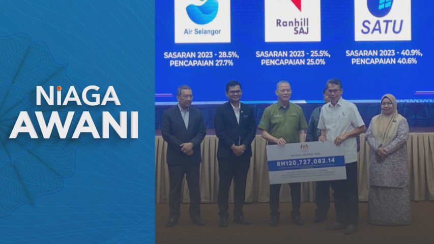 Ranhill Saj berjaya catat NRW rendah, terima dana kerajaan | Astro Awani