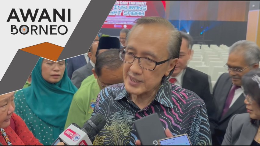 2.7 penduduk nikmati skim insurans kemalangan rakyat Sabah | Astro Awani