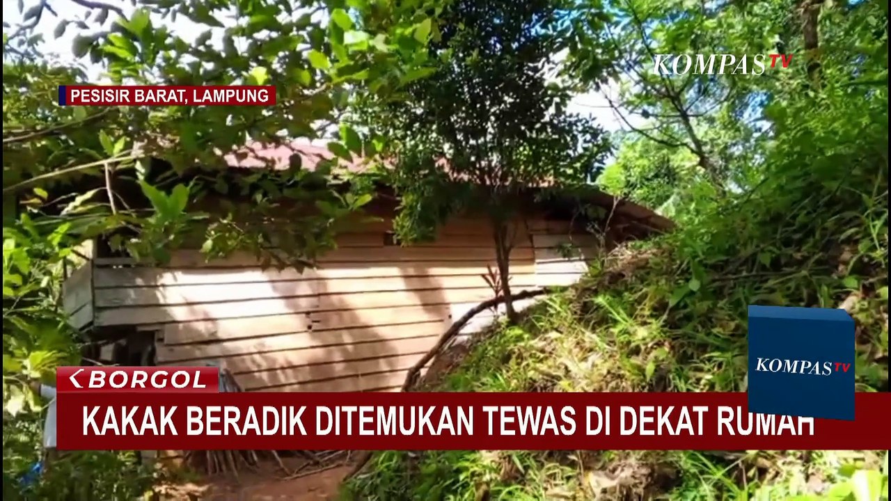 Geger! 2 Bocah Kakak Beradik Ditemukan Tewas di Semak, Polisi Temukan Golok di Lokasi - Video ...