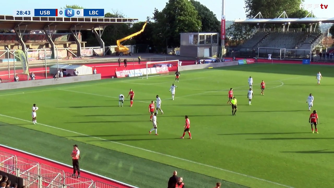 J34 I US Boulogne CO vs LB Châteauroux en replay (1-1) I National FFF 2024-2025 - Vidéo Dailymotion