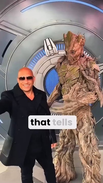 The Secret Behind Vin Diesel’s Groot Voice - video Dailymotion