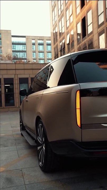 Range Rover 2025 New Shape - video Dailymotion