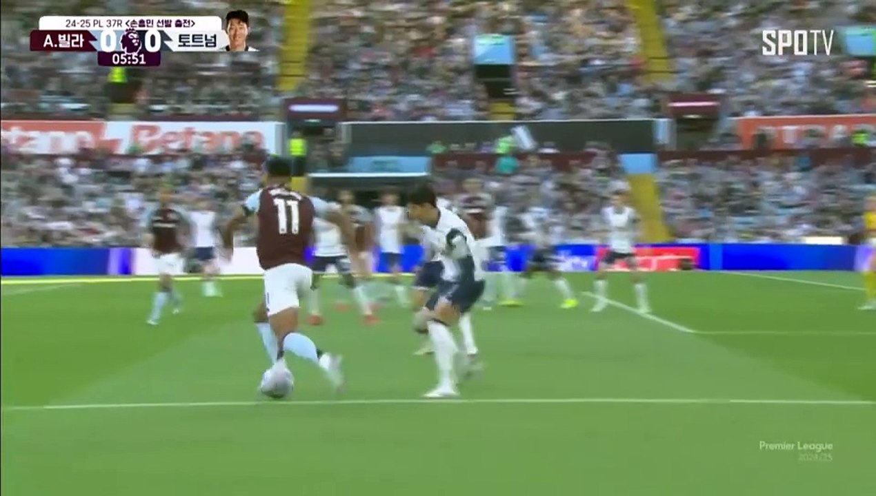 스포츠중계 빠른티비 [PL] 37R A.빌라 vs 토트넘 하이라이트 2025.05.17 (토) 0330 - 동영상 Dailymotion