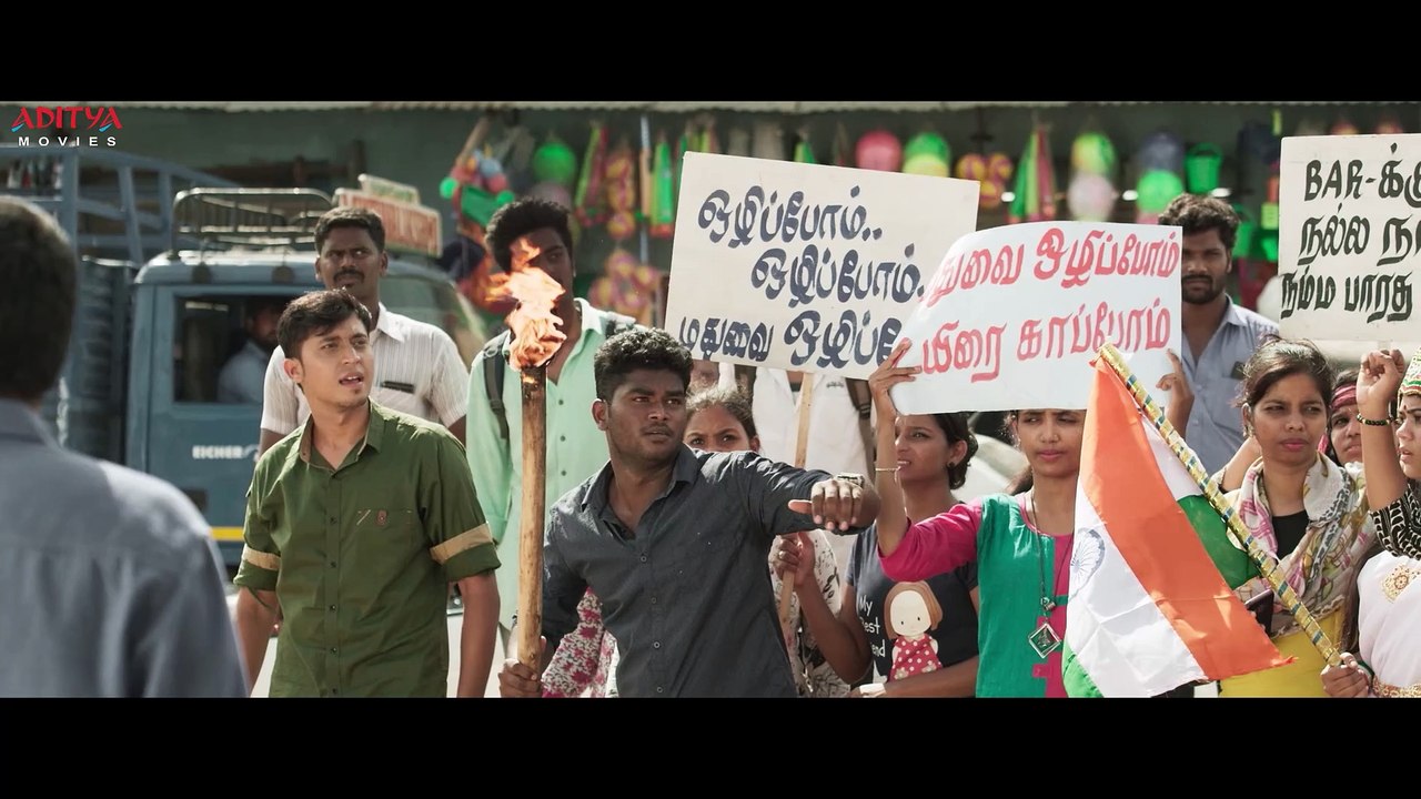 Vardi Ka Dum Hindi Dubbed Movie Scenes | Jayam Ravi, Raashi Khanna ...