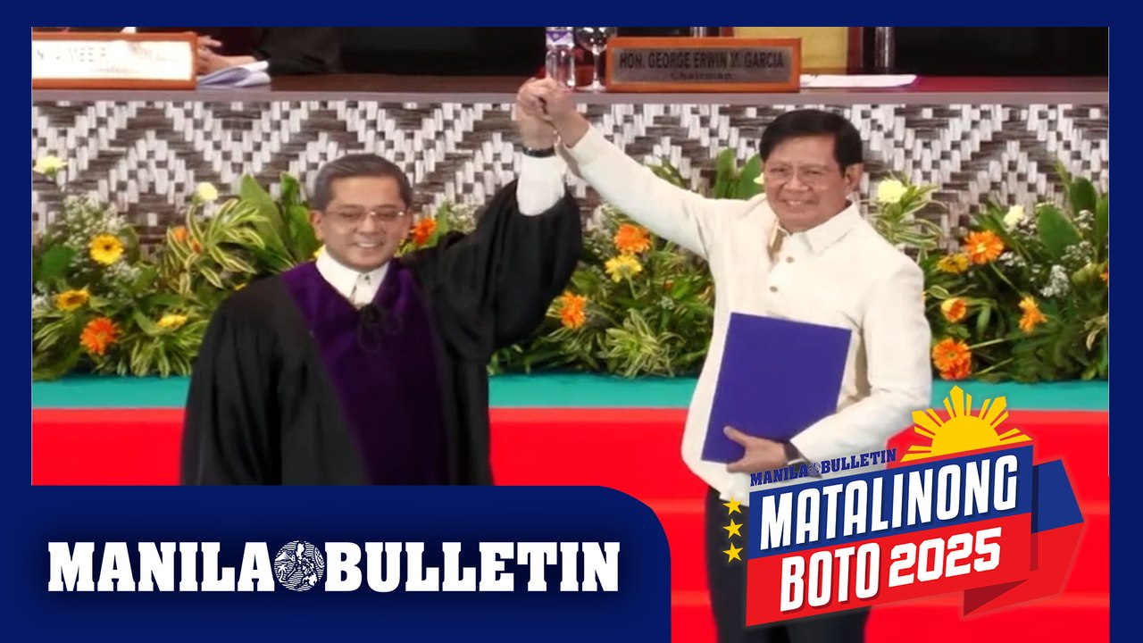 Comelec proclaims Ping Lacson as senator-elect - video Dailymotion