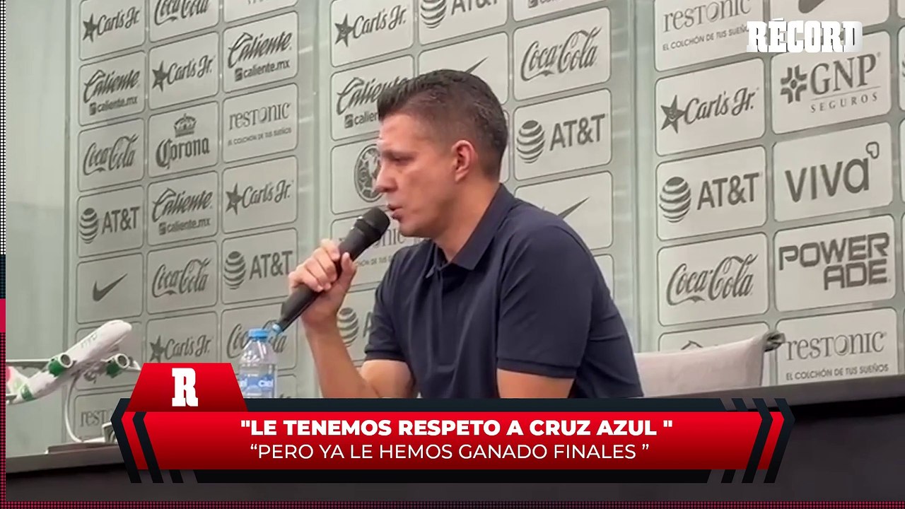 Diego Ramírez, Director Deportivo del América, habló en conferencia de ...