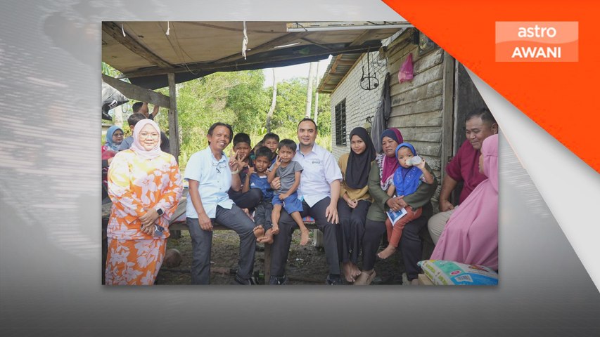 PM hulur sumbangan kepada keluarga kanak-kanak lemas di Sungai Balok | Astro Awani