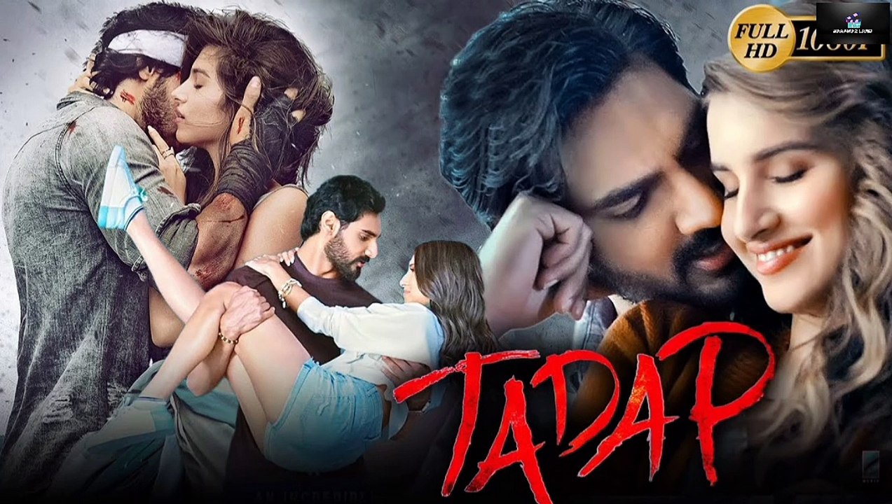 Tadap 2025 Hindi Movie - video Dailymotion