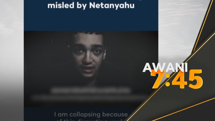 Netanyahu diktator, tidak peduli rakyat mati atau hidup - askar Israel ...