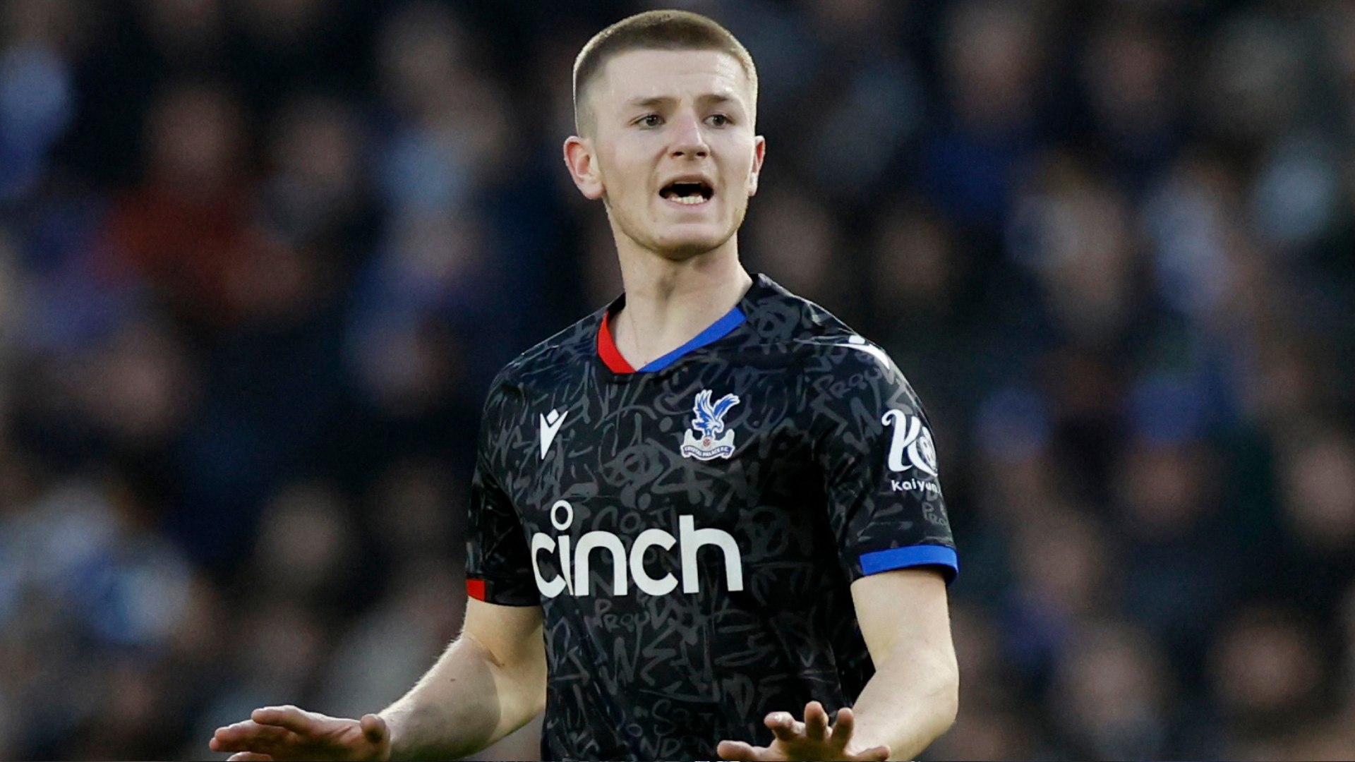El jugador del Crystal Palace que vinculan con el Barcelona y fue total ...