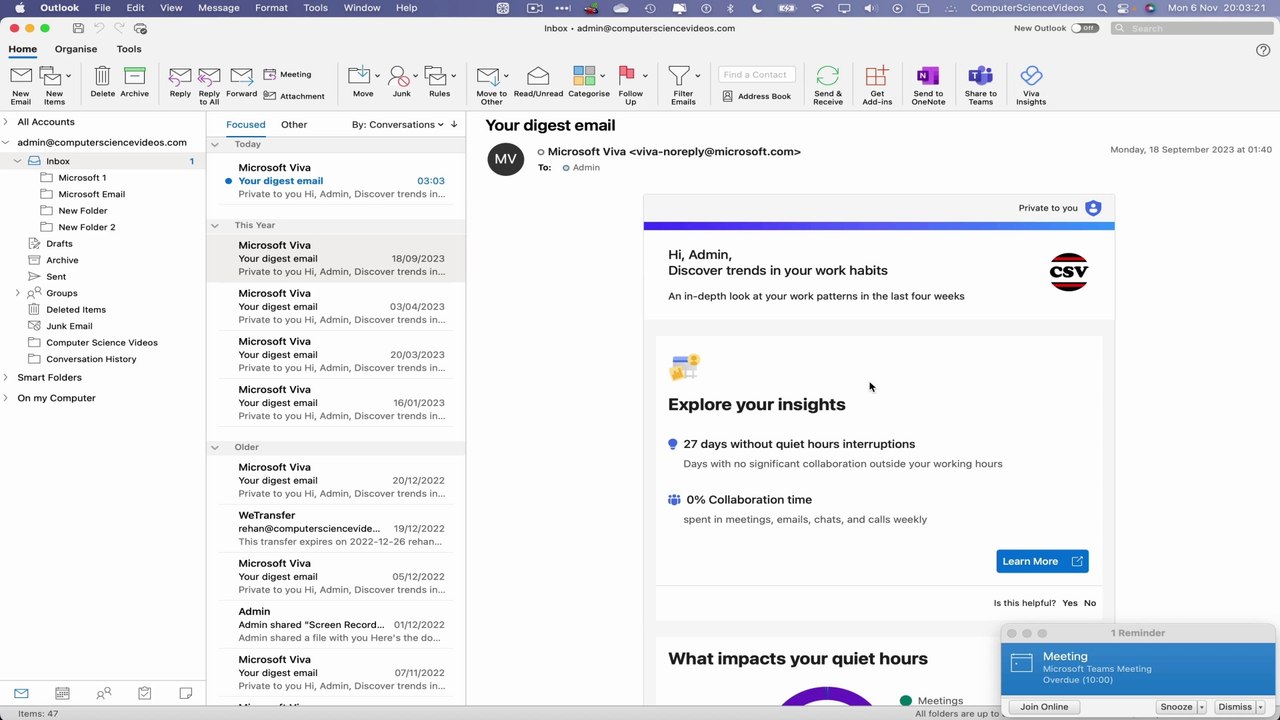 How to CANCEL an Appointment on Microsoft Outlook Using a Mac Computer - Basic Tutorial | New ...