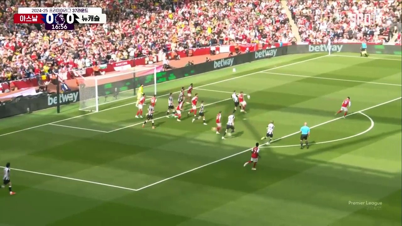 스포츠중계 빠른티비 [PL] 37R 아스날 vs 뉴캐슬 하이라이트 2025.05.19 (월) 0030 - 동영상 Dailymotion